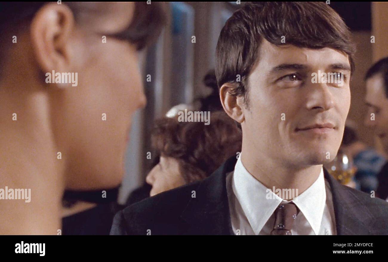 Los Angeles, CA, USA. Orlando Bloom in the promo for the ©Magnolia ...