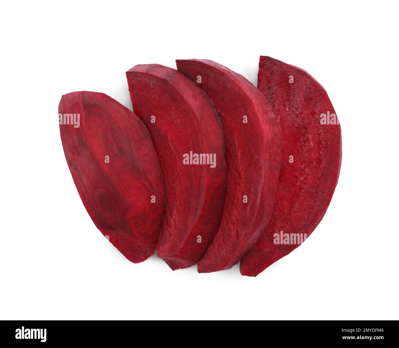Beetroot slice top view Cut Out Stock Images & Pictures - Alamy