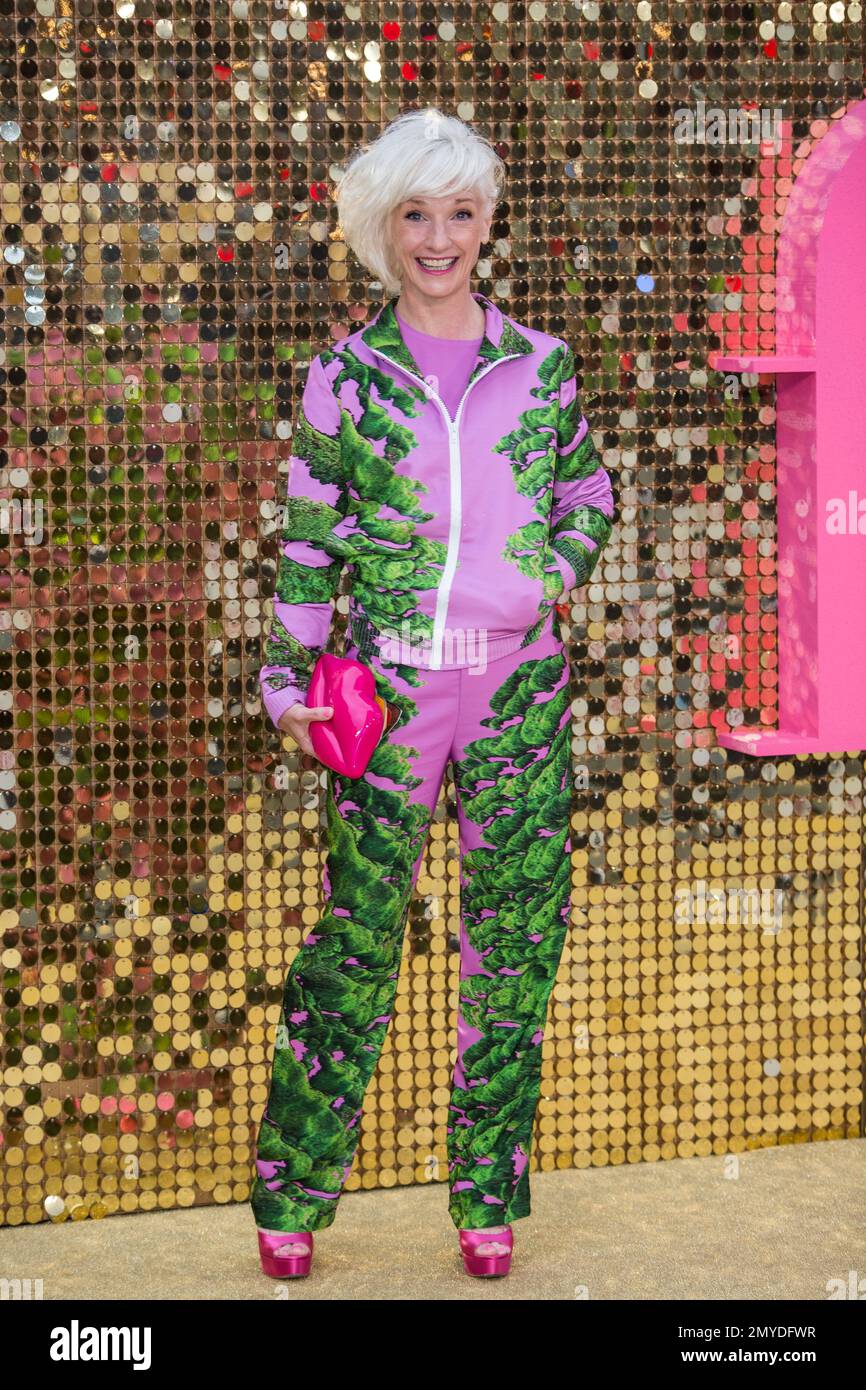 Actress Jane Horrocks poses for photographers upon arrival at the World ...