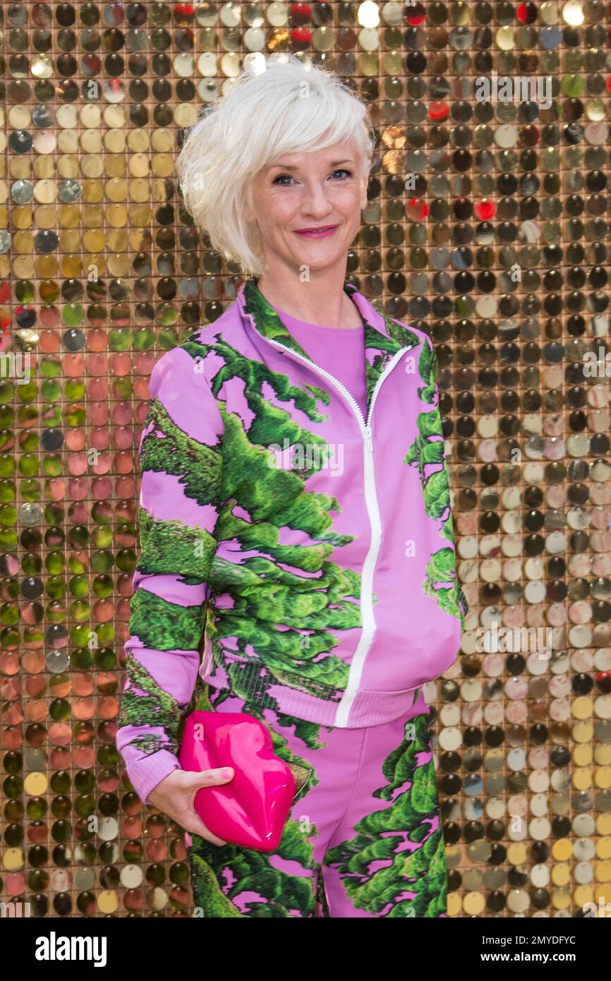 Actress Jane Horrocks poses for photographers upon arrival at the World ...