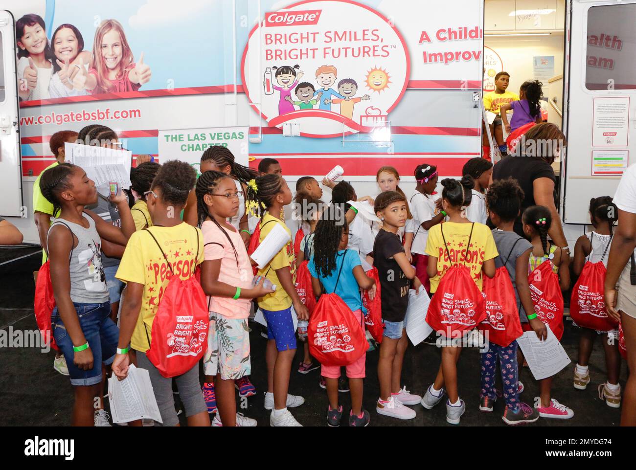 IMAGE DISTRIBUTED FOR COLGATE BRIGHT SMILES, BRIGHT FUTURES – Las Vegas ...