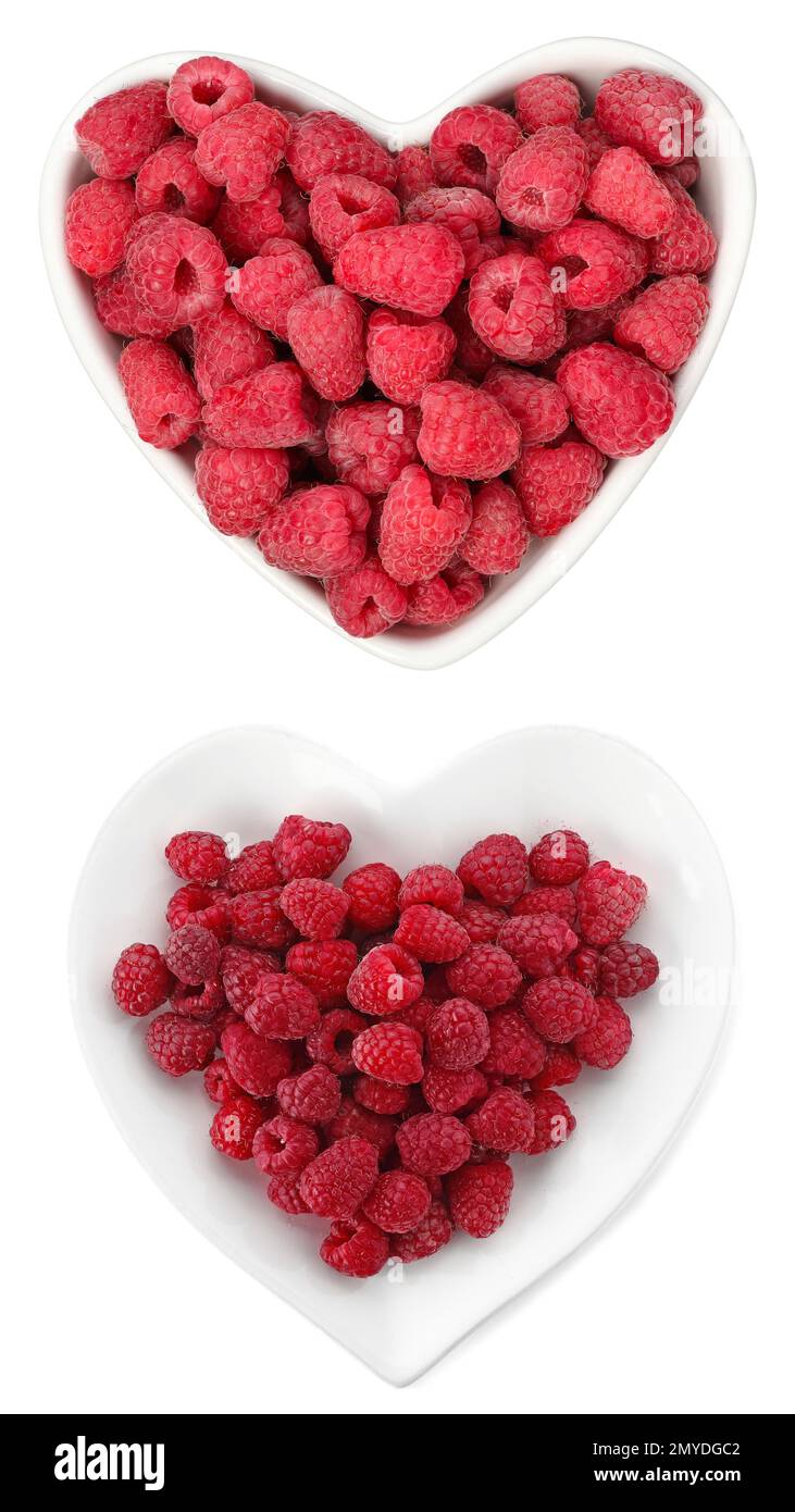 Healthy food collage heart hi-res stock photography and images - Alamy