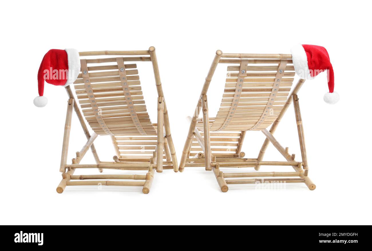 Christmas background on beach Cut Out Stock Images & Pictures - Alamy
