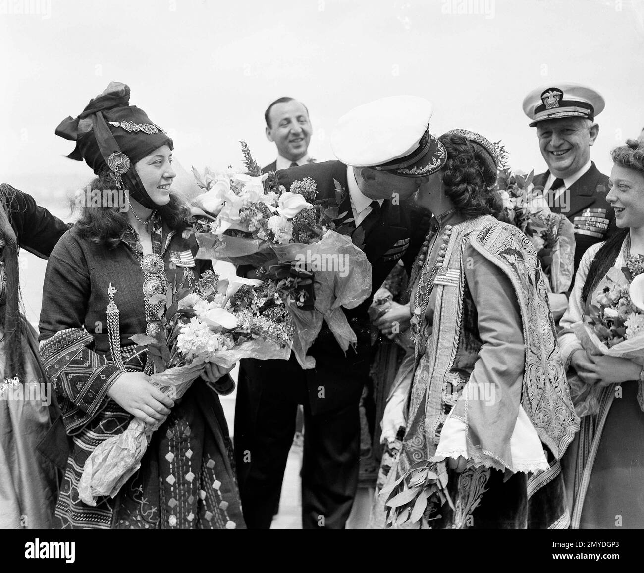 Capt. Roscoe H. Hillenkoetter, St. Louis, Mo., skipper of the USS ...