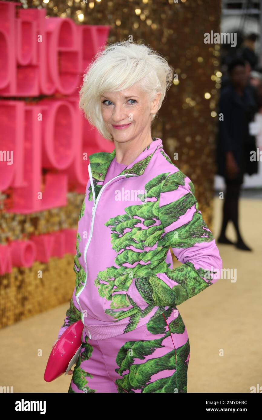 Actress Jane Horrocks poses for photographers upon arrival at the World ...