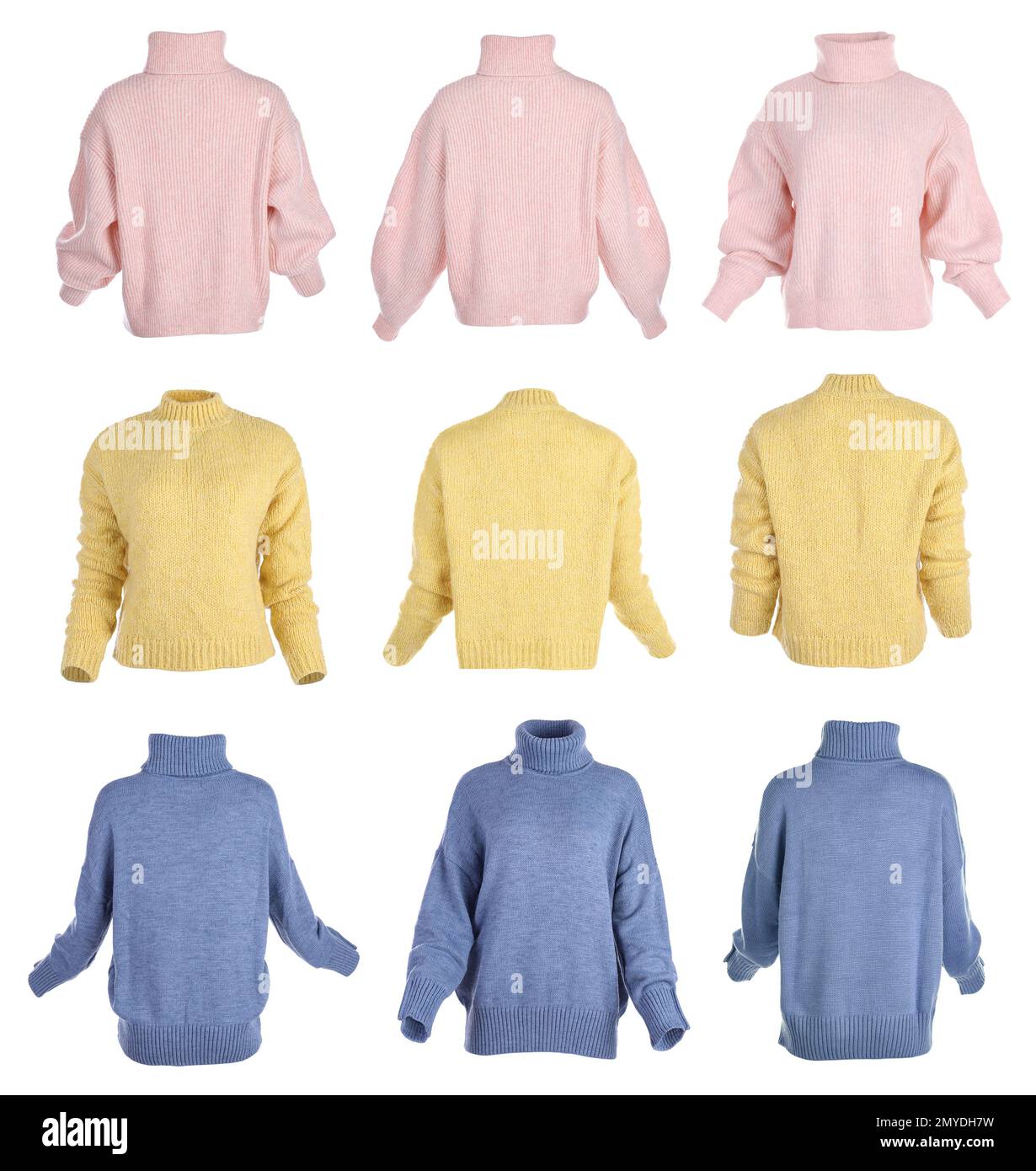 Collage stylish warm yellow hi-res stock photography and images - Alamy