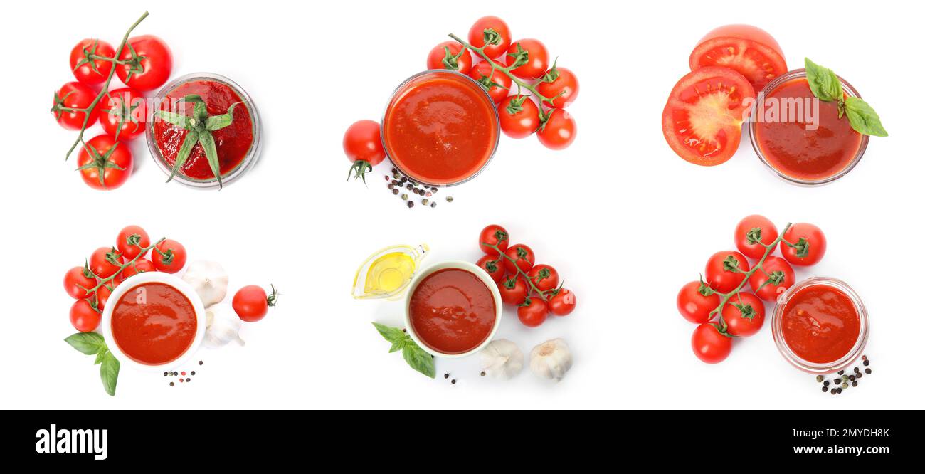 Different sauce Cut Out Stock Images & Pictures - Alamy