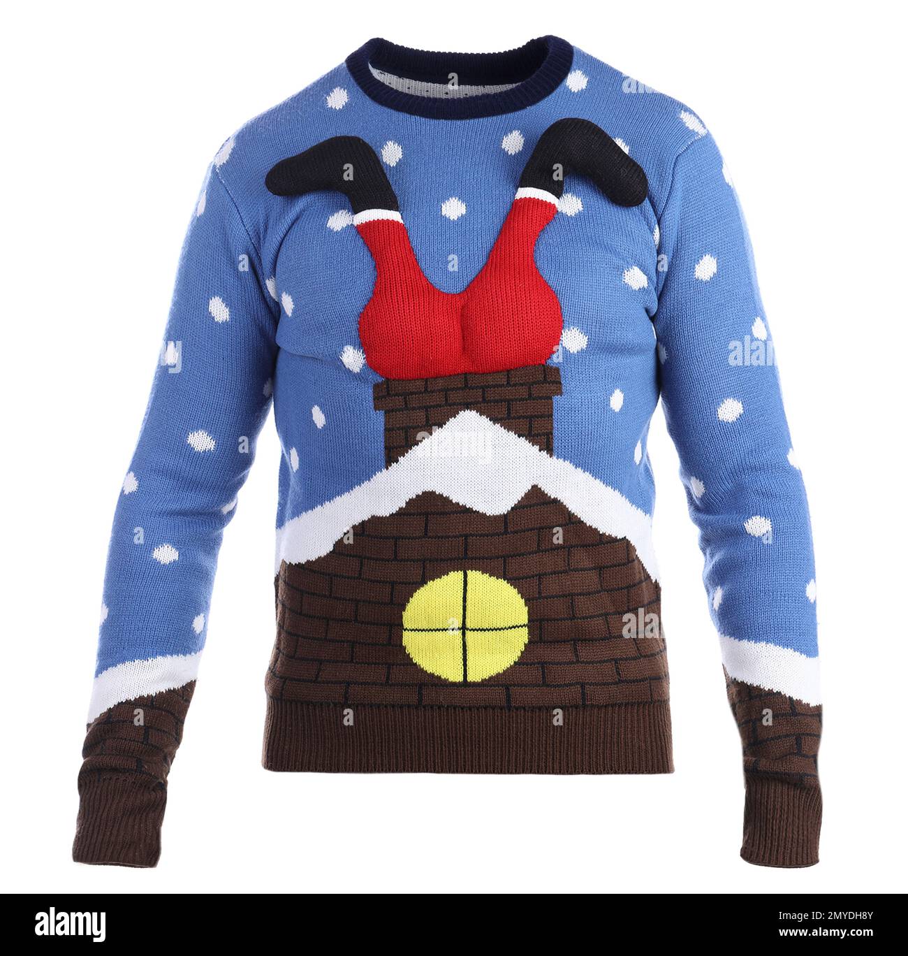 Ugly sweater party Cut Out Stock Images & Pictures - Alamy