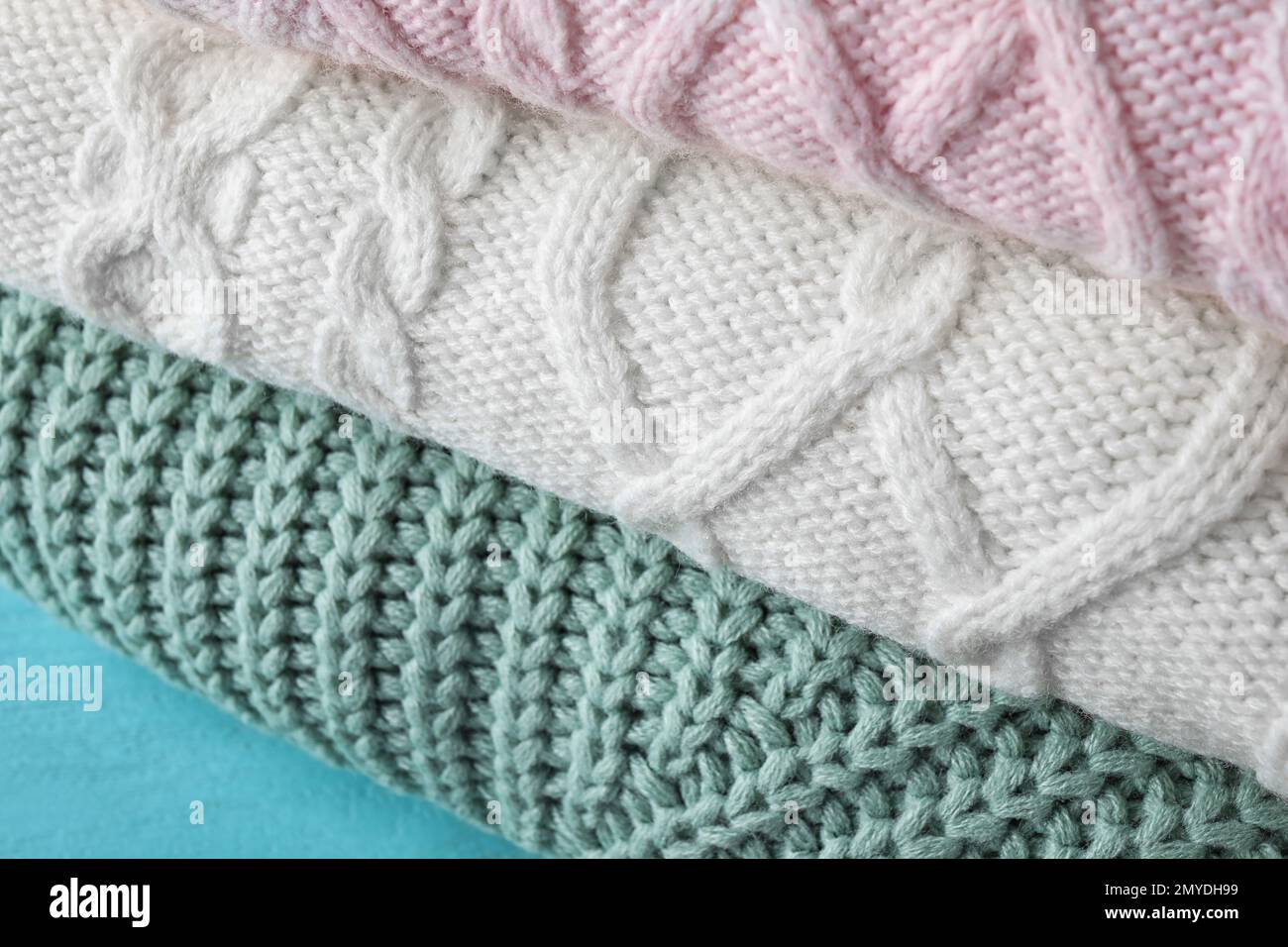 Closeup view different color hi-res stock photography and images - Alamy