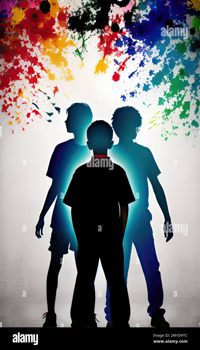 World autism awareness day.Autism spectrum disorders and neurodiversity ...