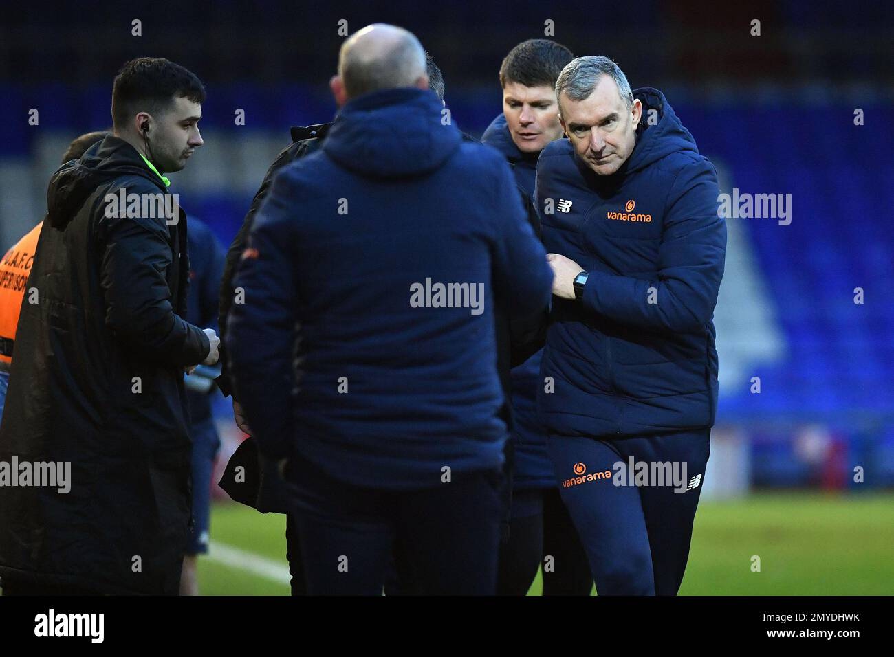 Halifax town football club hi-res stock photography and images - Alamy