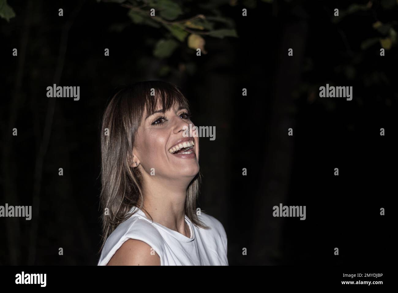 Beautiful expressive charming happy hi-res stock photography and images ...