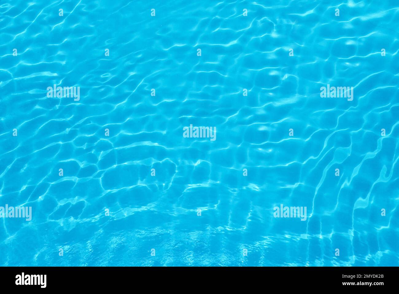 Pure water with ripples in swimming pool Stock Photo - Alamy