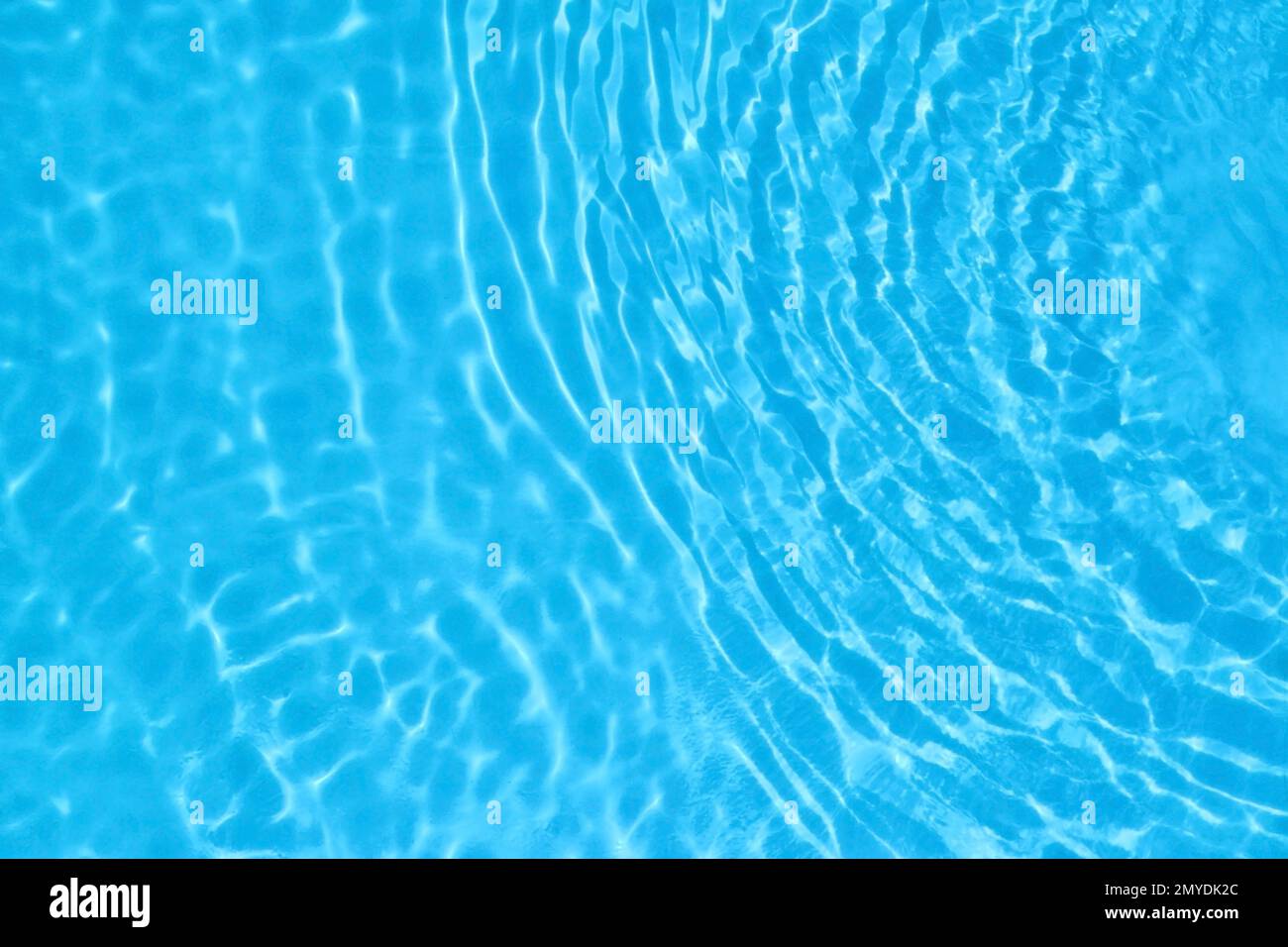 Pure water with ripples in swimming pool Stock Photo - Alamy