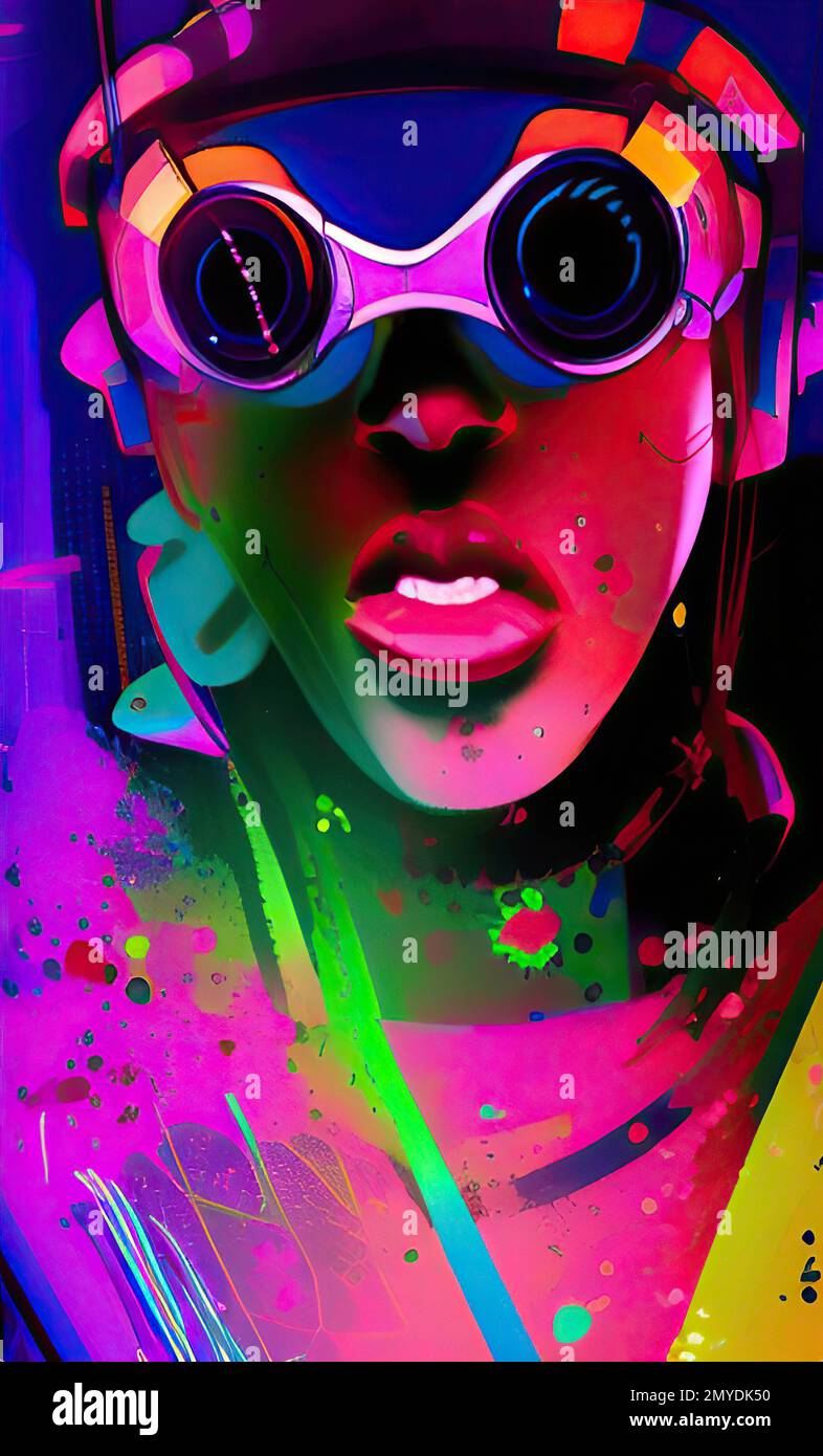 Music background with splash watercolor Stock Photo - Alamy