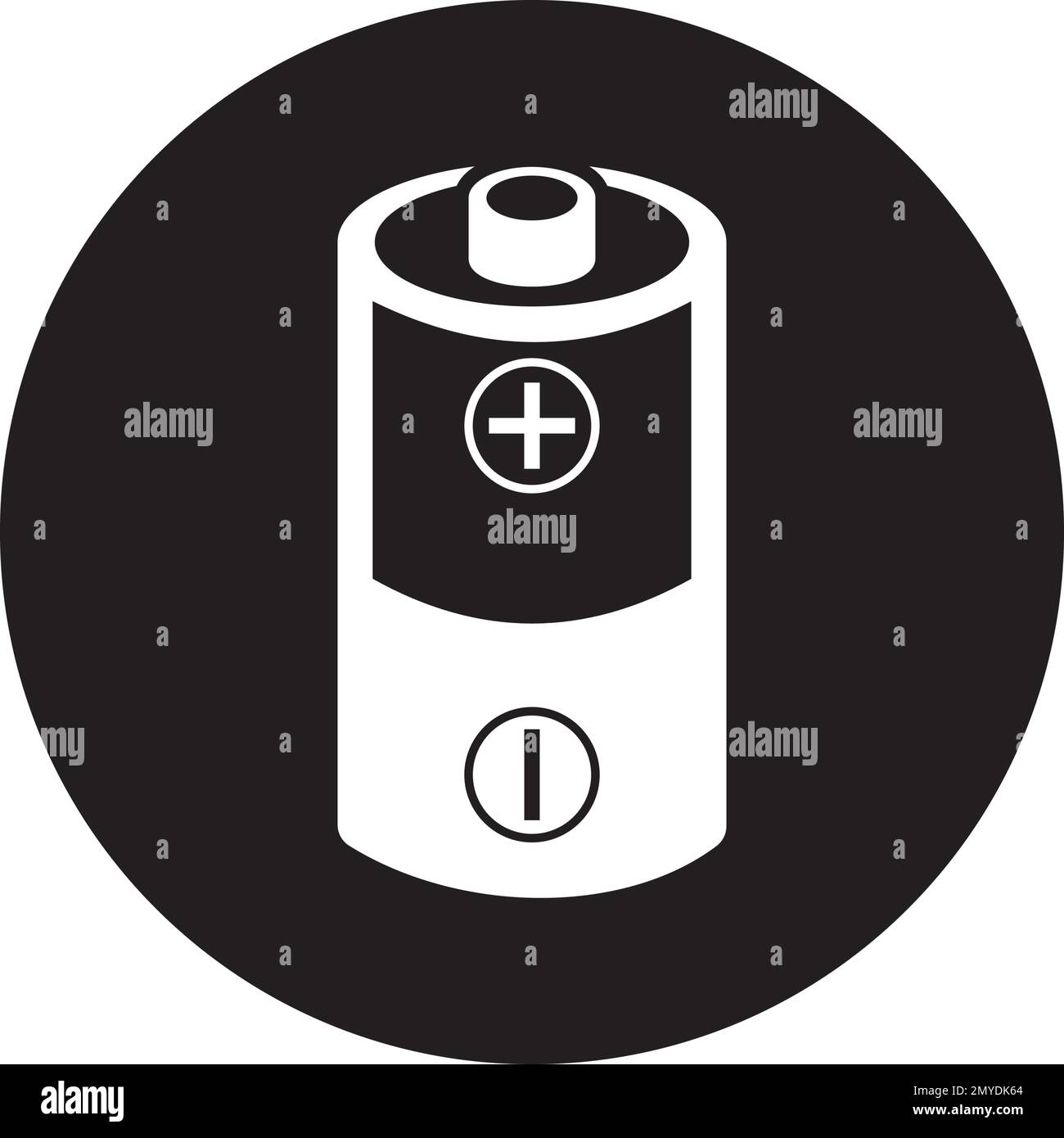 Battery icon,vector illustration logo design Stock Vector Image & Art ...