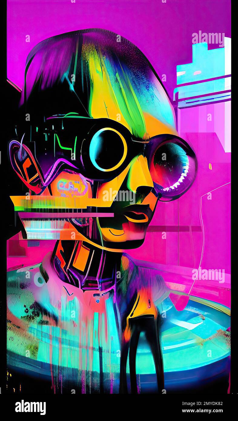 Music background with splash watercolor Stock Photo - Alamy