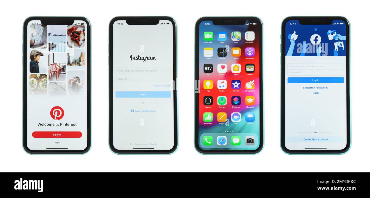 Instagram Home Screen Template