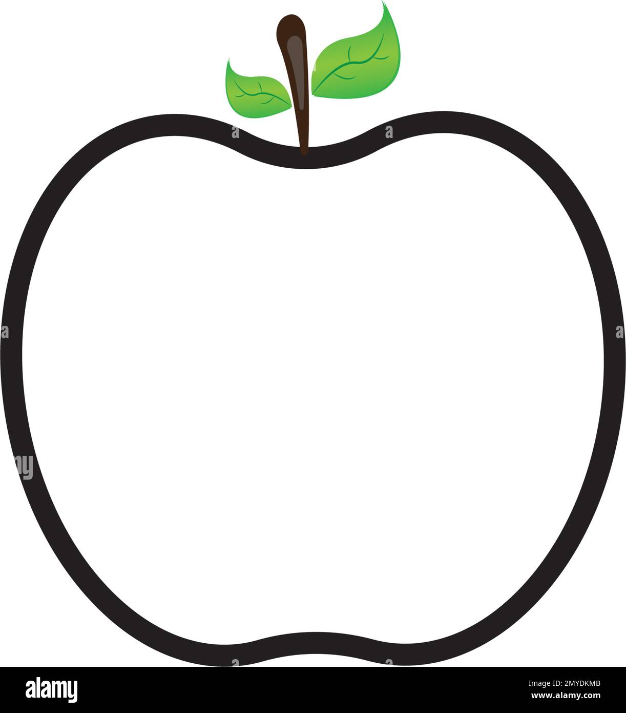 Red and green apples,Vector illustration,design Stock Vector Image & Art - Alamy