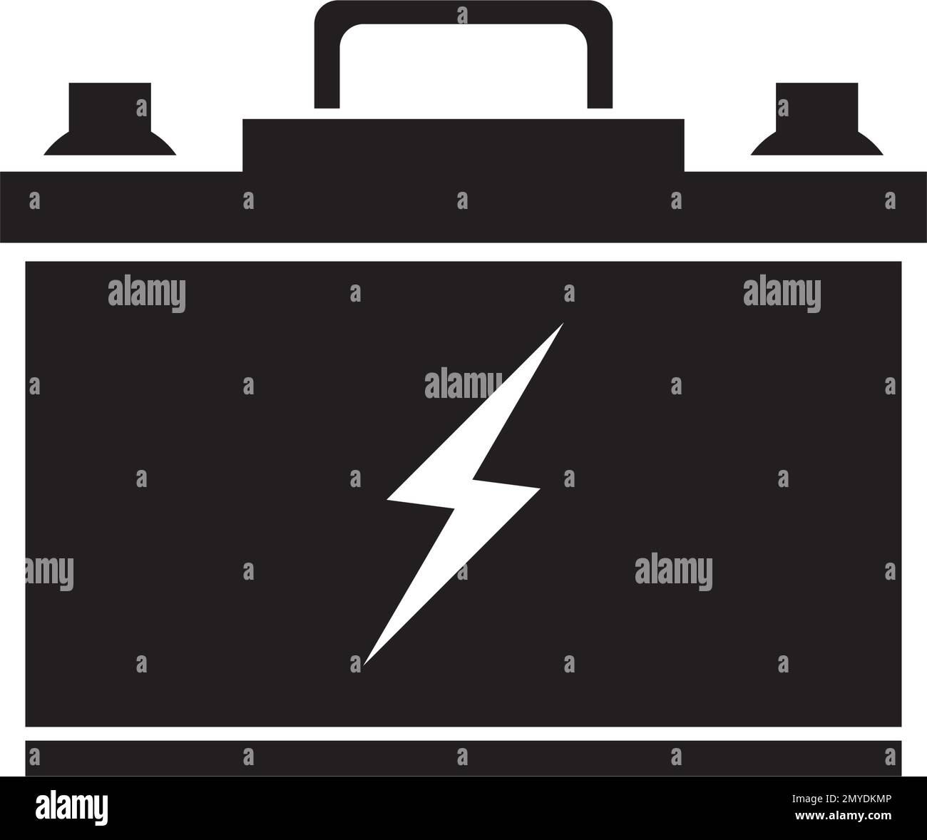 Battery icon,vector illustration logo design Stock Vector Image & Art ...