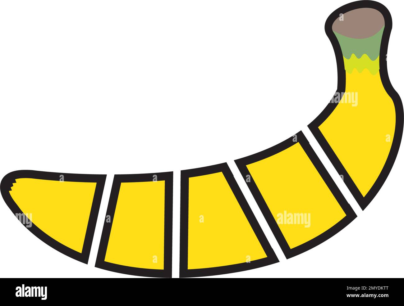 Banana logo vector template design Stock Vector Image & Art - Alamy