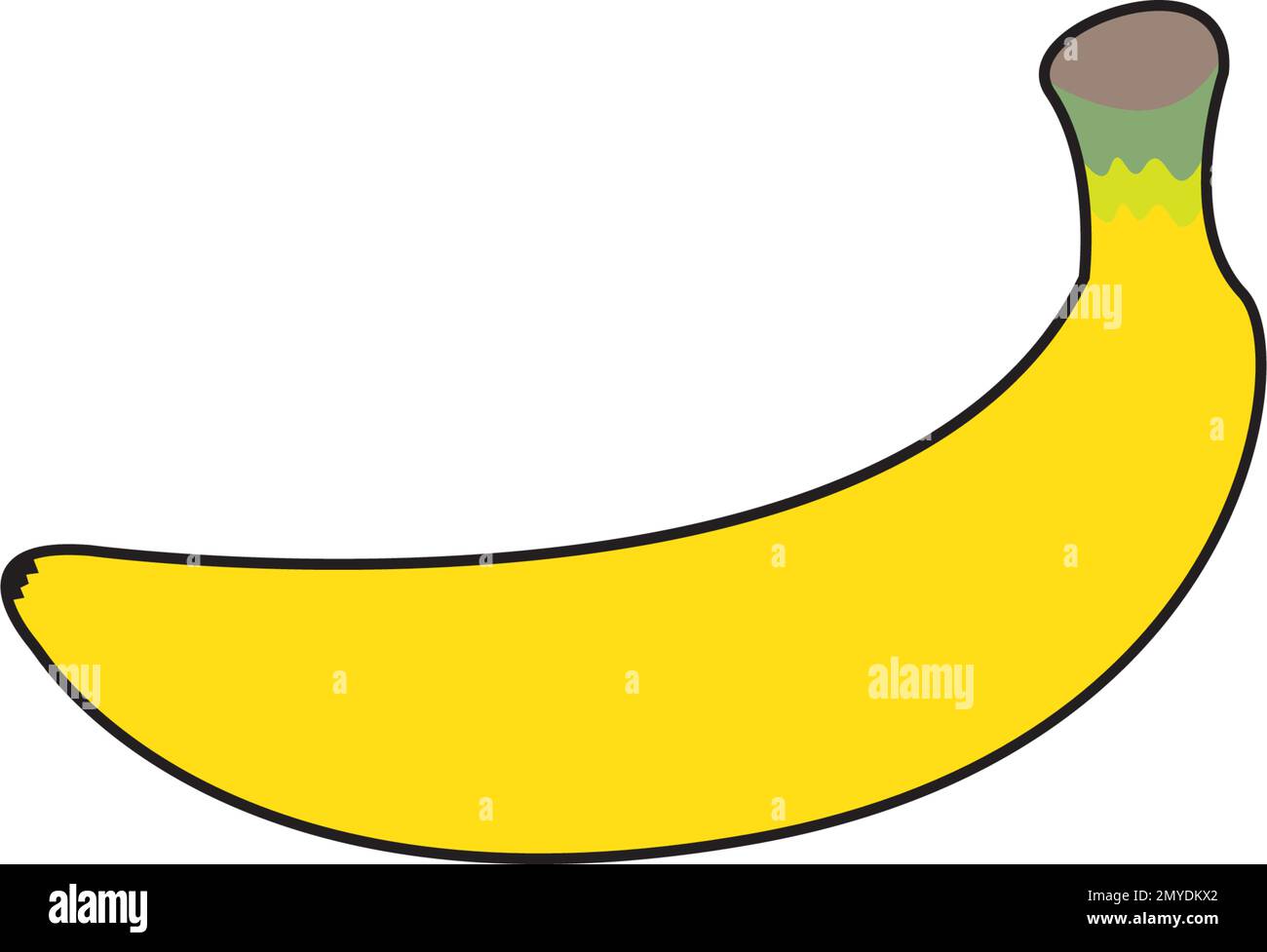 Banana logo vector template design Stock Vector Image & Art - Alamy
