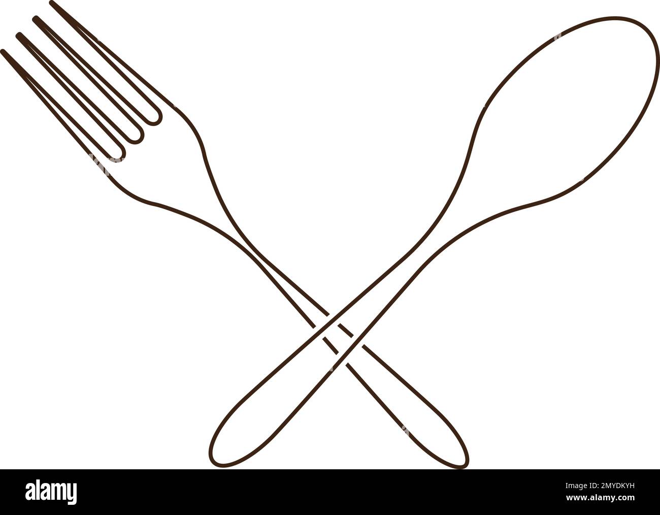 Kitchen art illustrations Stock Vector Images - Alamy