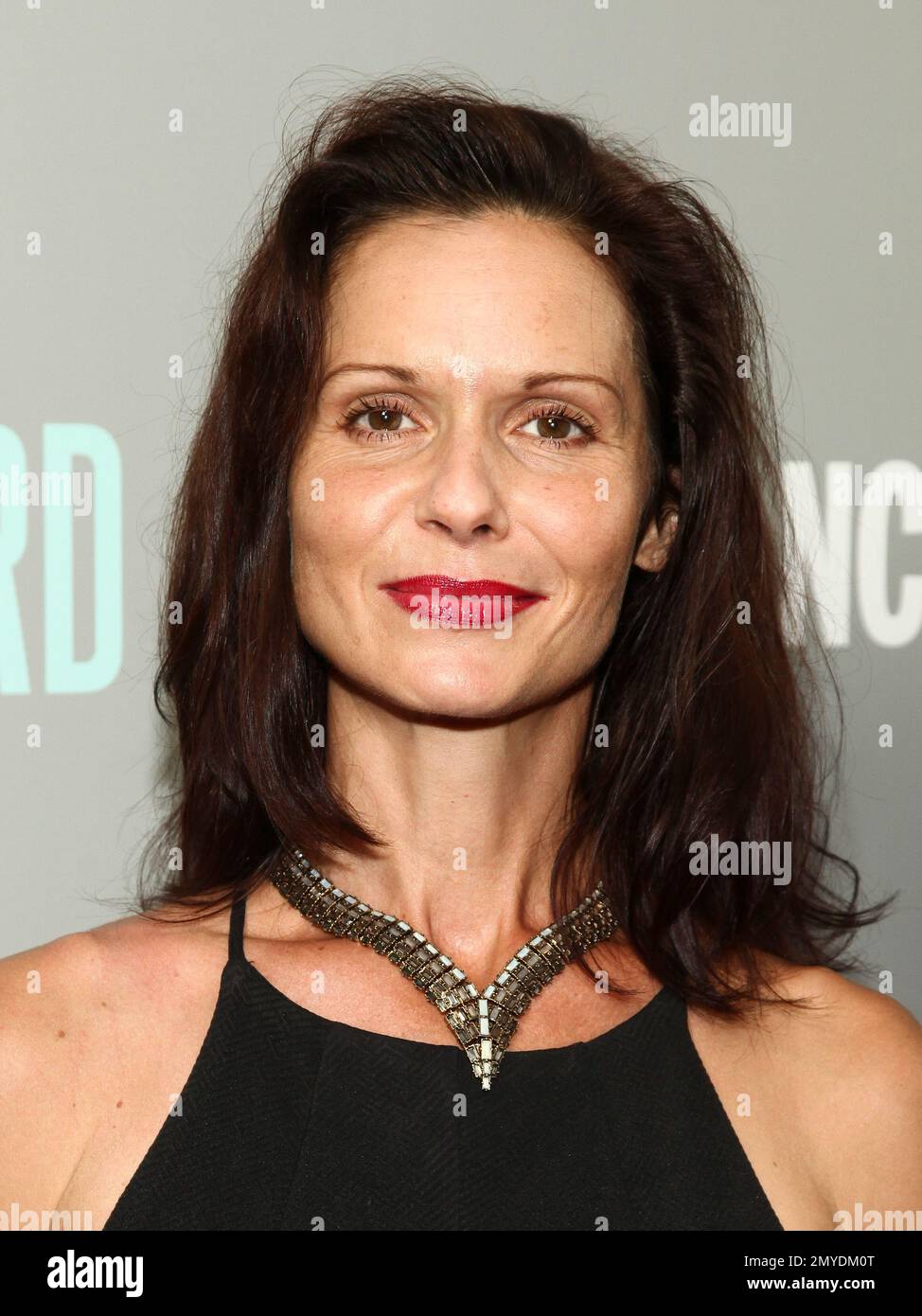 Florencia Lozano attends a special screening of SundanceTV's "The A ...