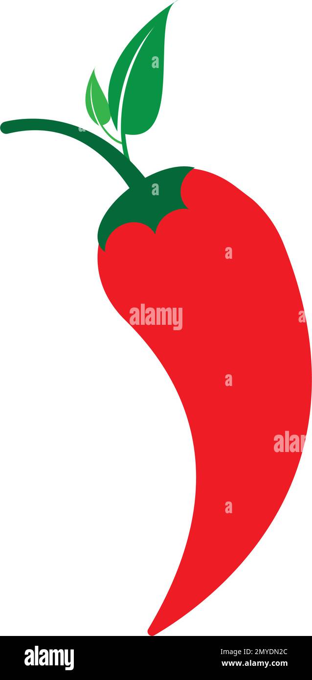 Chili logo vector template design Stock Vector Image & Art - Alamy