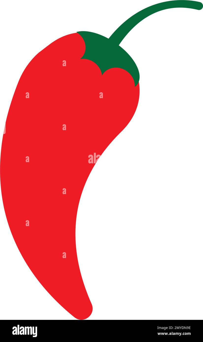 Chili logo vector template design Stock Vector Image & Art - Alamy