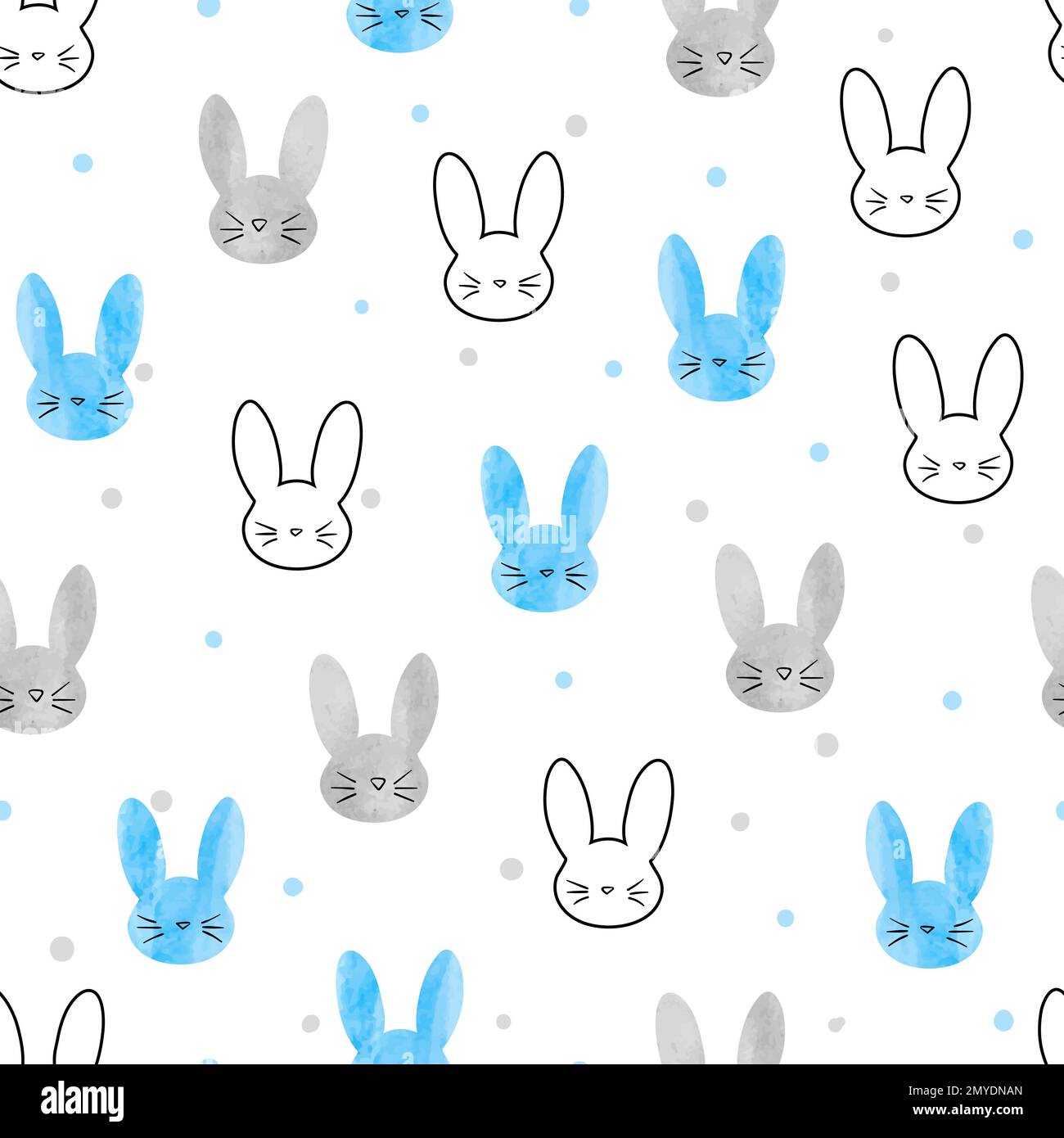 Bunny Head Pattern
