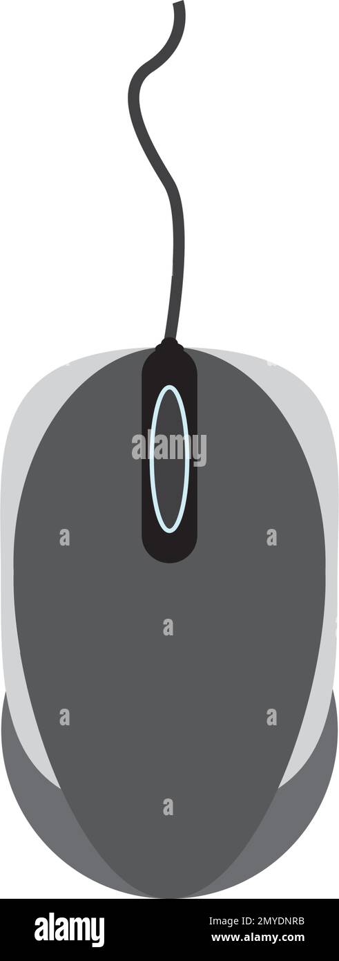 Computer mouse logo vector template design illustration Stock Vector ...