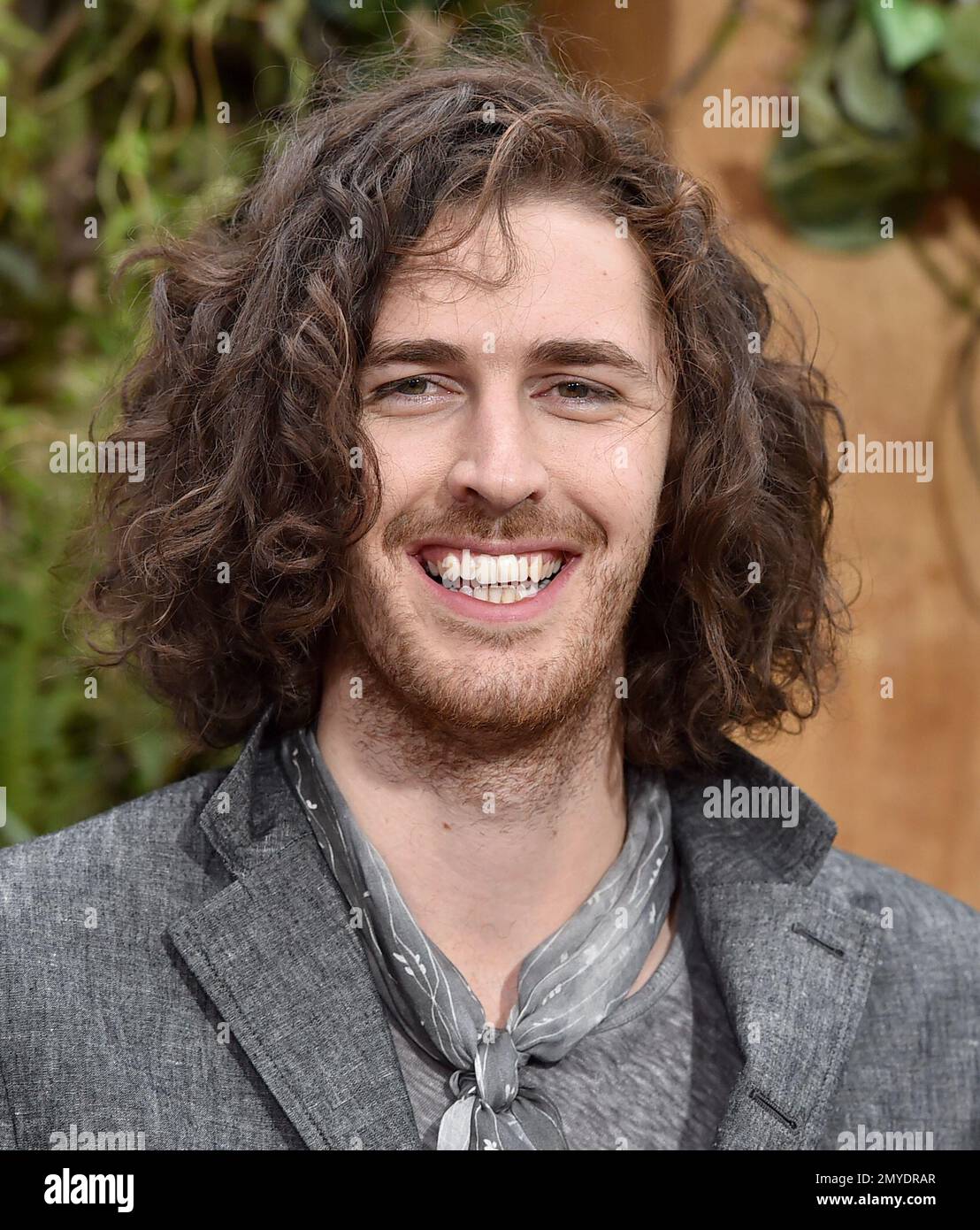 Hozier arrives at the Los Angeles premiere of "The Legend of Tarzan" at ...