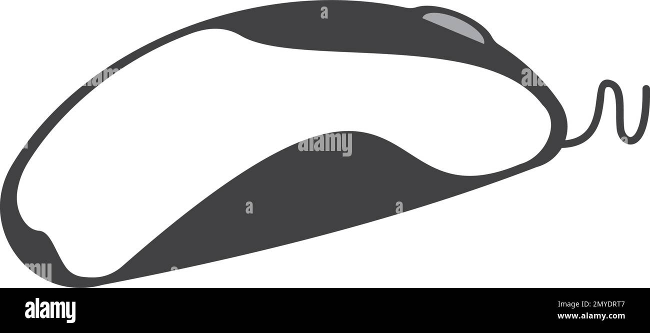 White computer mouse Stock Vector Images - Alamy