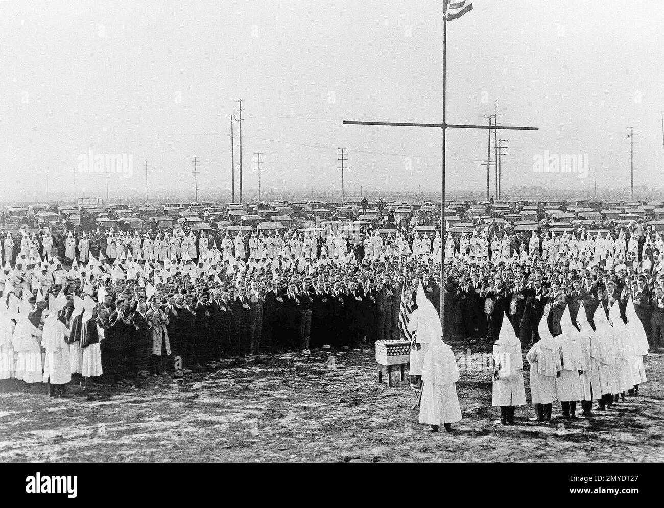 ADVANCE FOR JUNE 30 -FILE -In this Feb. 13, 1925 file photo, Ku Klux ...