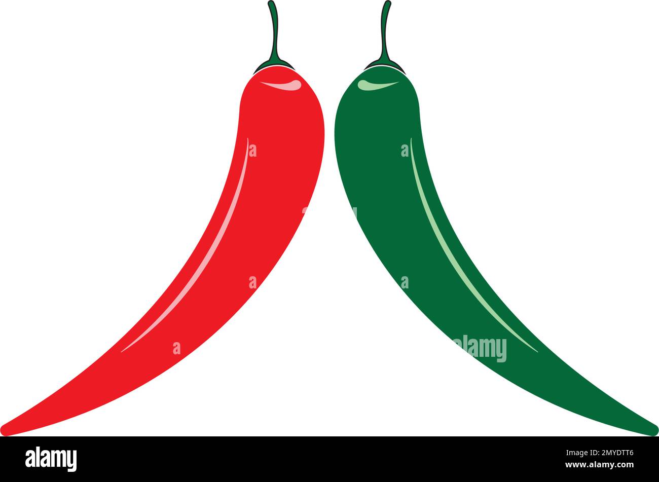 Chili logo vector template design Stock Vector Image & Art - Alamy