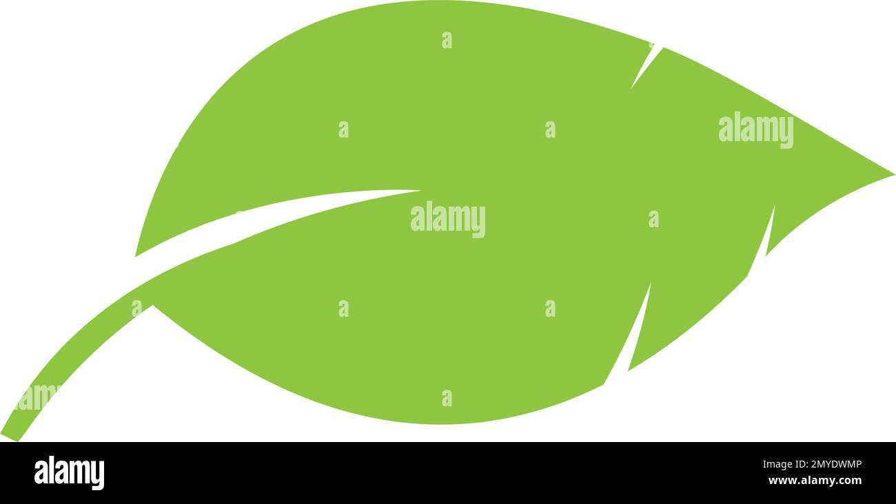 leaf logo vector template design illustration Stock Vector Image & Art ...