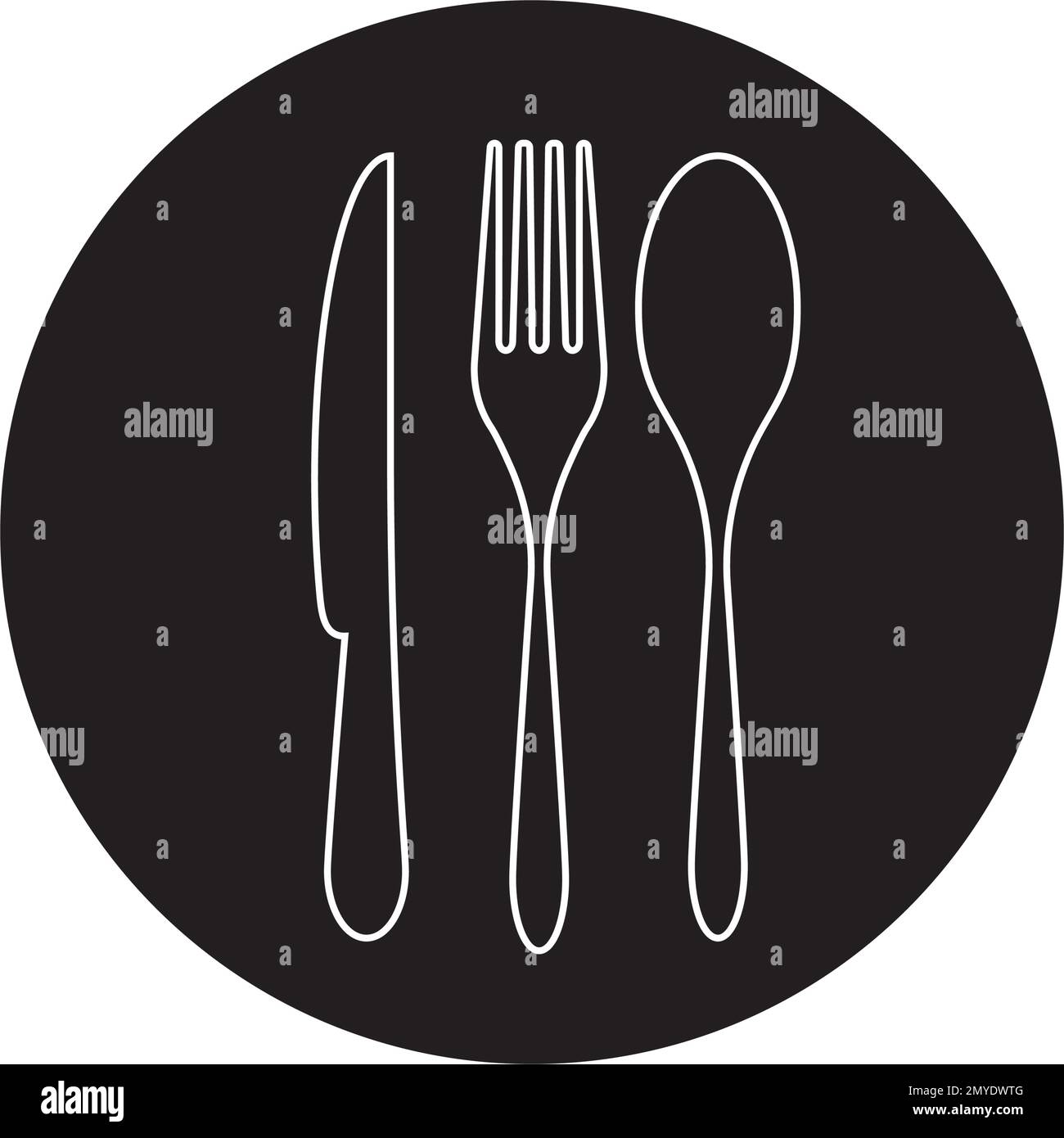 Kitchen art illustrations Stock Vector Images - Alamy