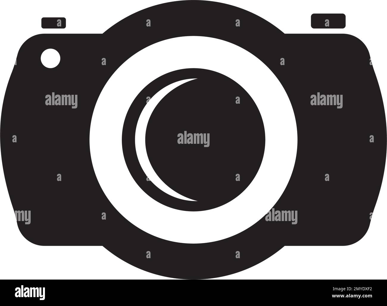Photocamera vector vectors hi-res stock photography and images - Alamy