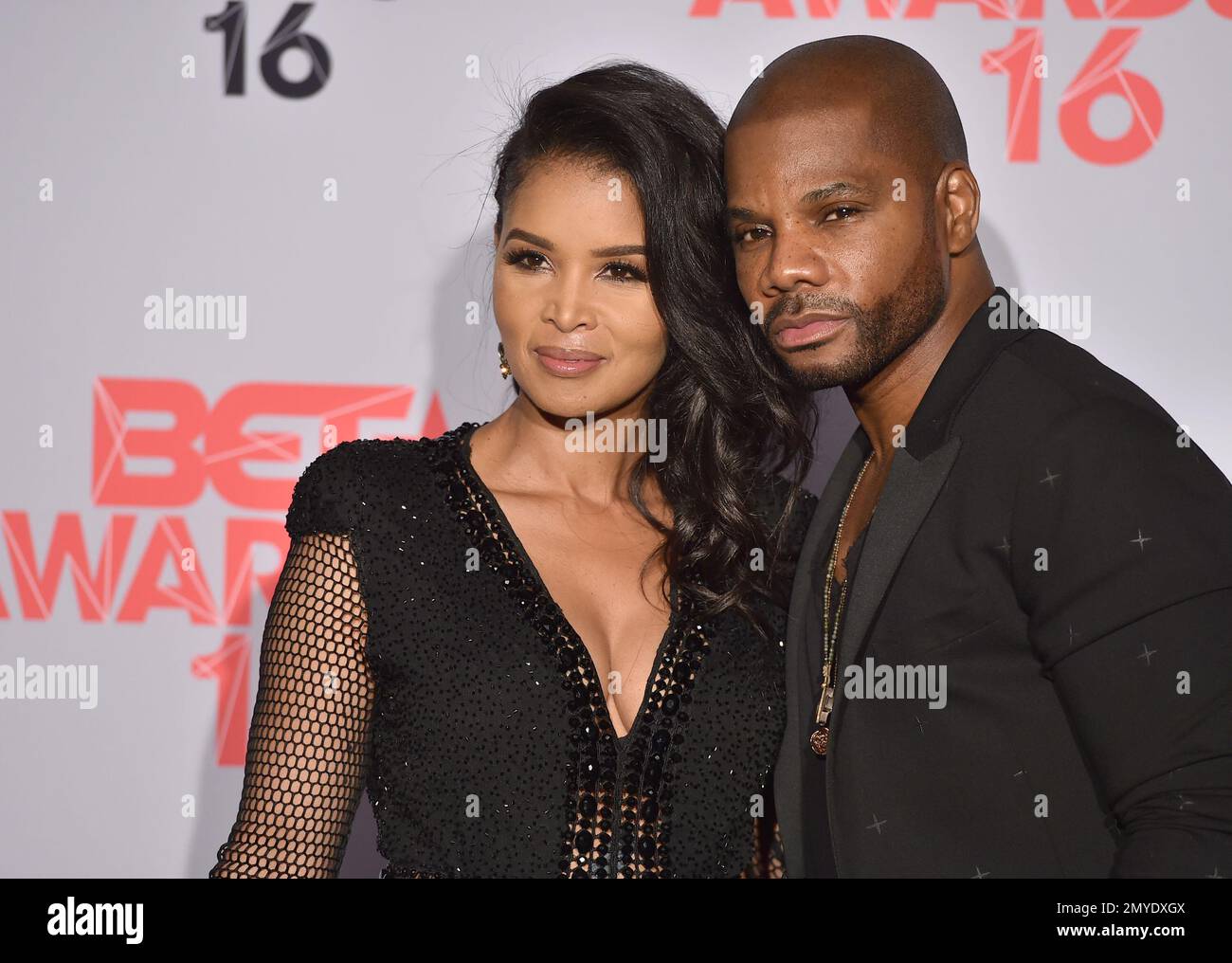Kirk Franklin, right, winner for the award for Dr. Bobby Jones best ...
