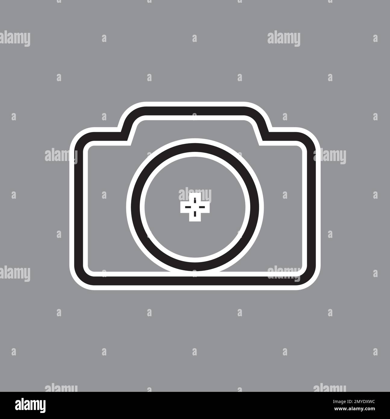 Photocamera vector vectors hi-res stock photography and images - Alamy