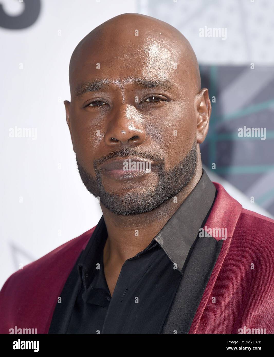 Morris Chestnut arrives at the BET Awards at the Microsoft Theater on ...