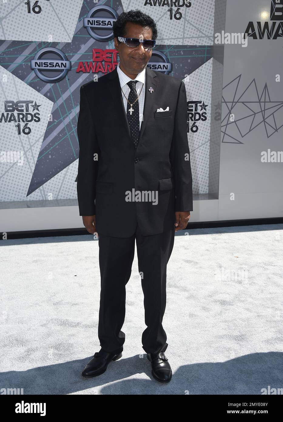 Alfred Jackson arrives at the BET Awards at the Microsoft Theater on ...