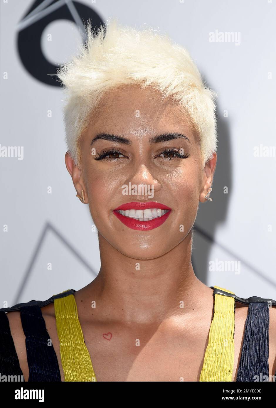 Sibley Scoles arrives at the BET Awards at the Microsoft Theater on ...