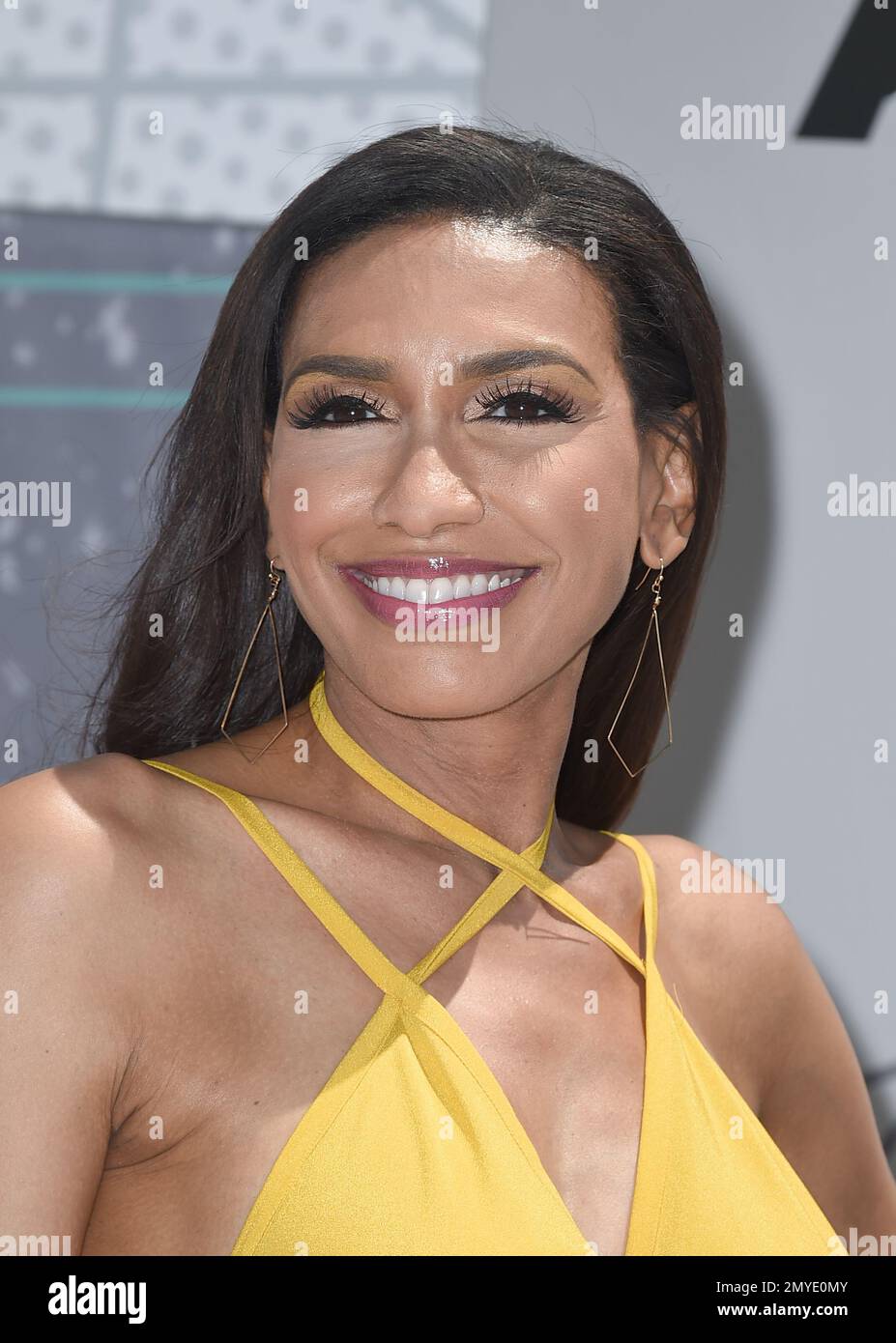 Rhonda Wills arrives at the BET Awards at the Microsoft Theater on ...