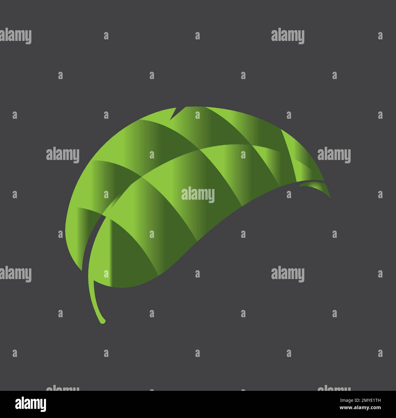 leaf logo vector template design illustration Stock Vector Image & Art ...