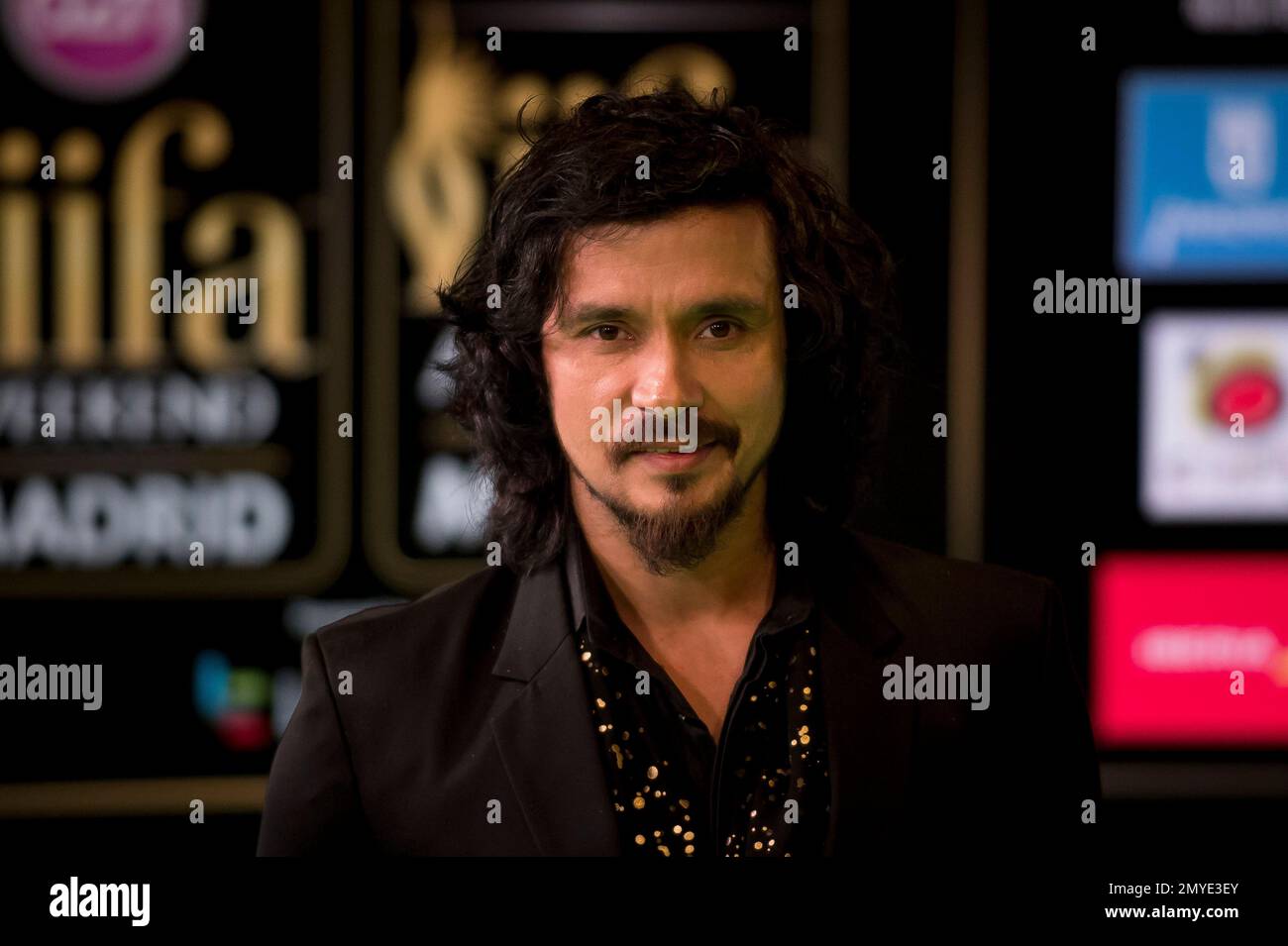 Bollywood actor Darshan Kumar poses for photographers at the ...