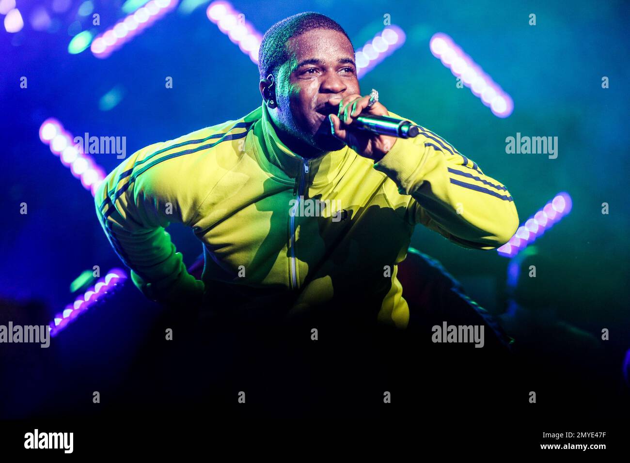 ASAP Ferg performs at the 2016 BET Experience at the Staples Center on ...