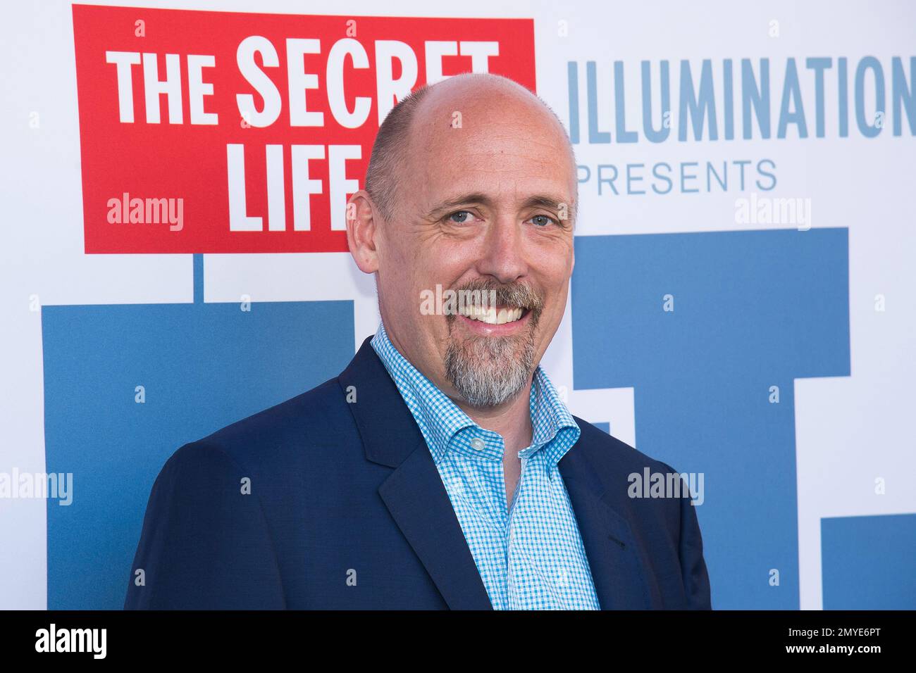 Chris Renaud attends the premiere of "The Secret Life of Pets" at the ...