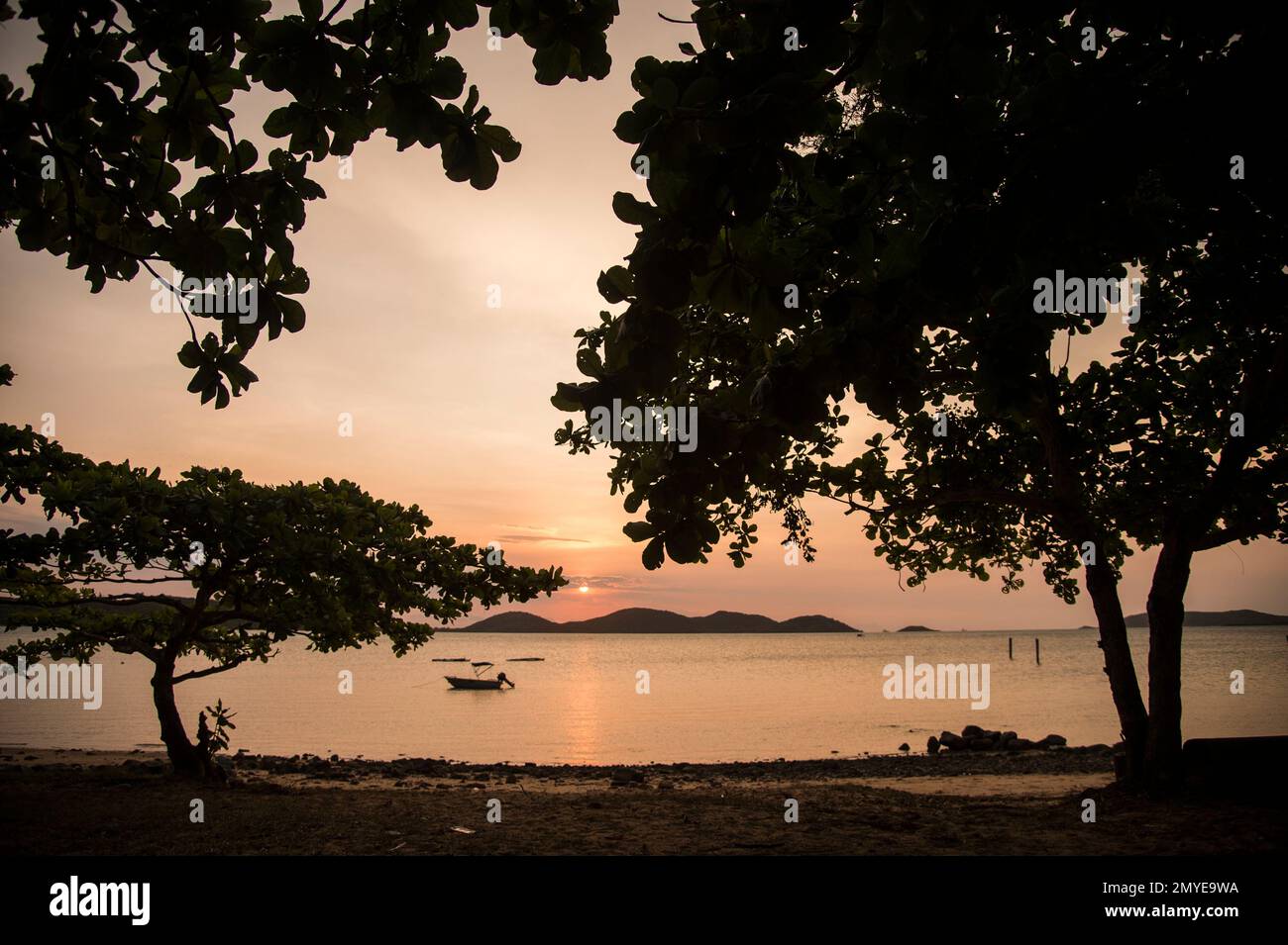 A general view of Thursday Island at dusk, in the Torres Strait, Friday ...